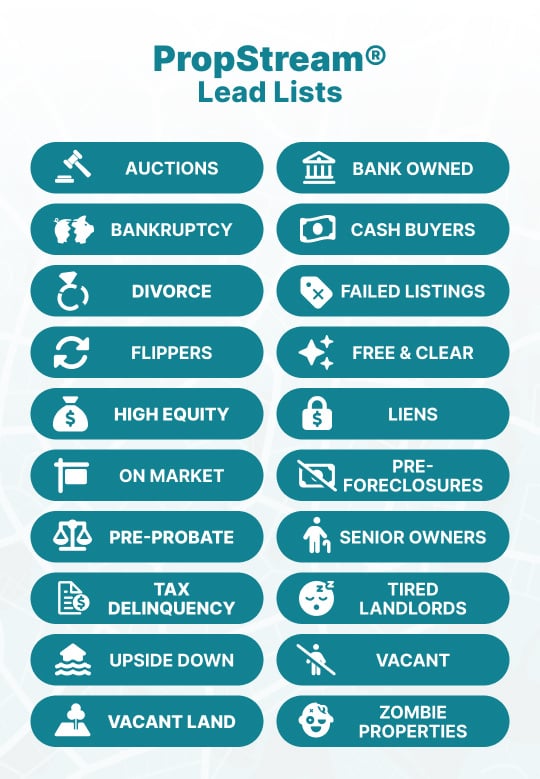 PropStream Plan Pricing Comparison - Data Plans Tailored to Your Needs